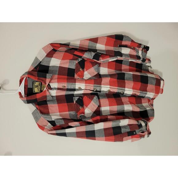 Field & Stream | Shirts | Field Stream Red And Black Plaid Flannel ...